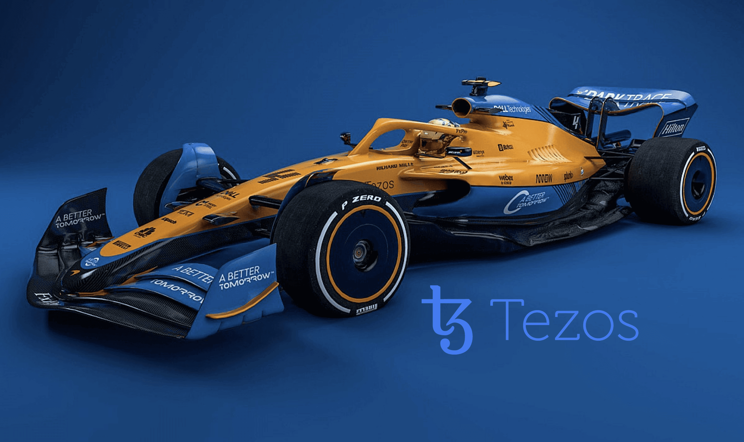 McLaren Racing is also launching into NFTs thanks to Tezos