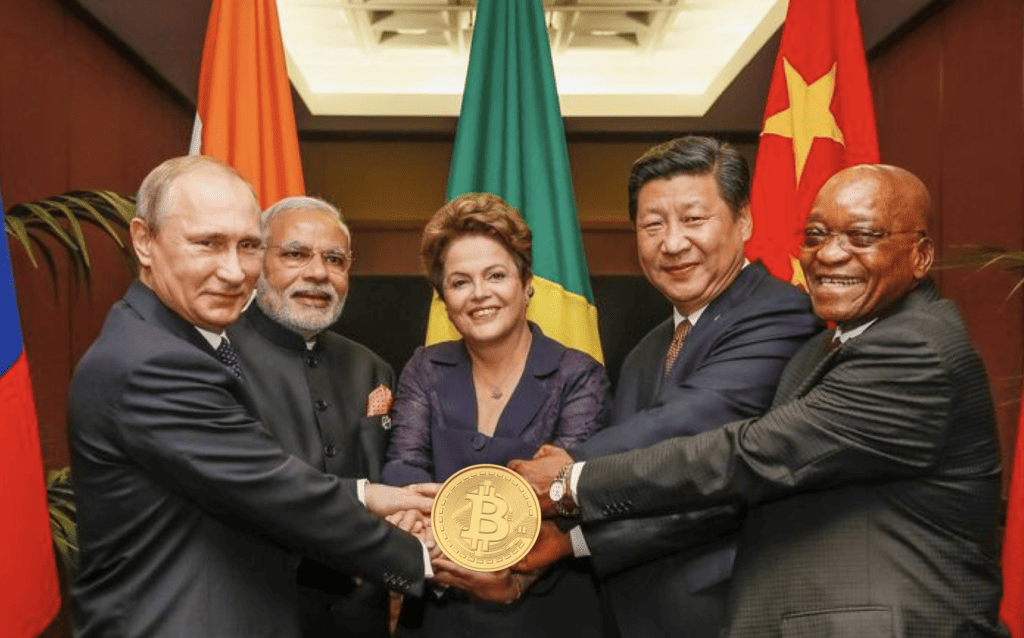¿Podría Bitcoin beneficiarse de la nueva moneda BRICS?