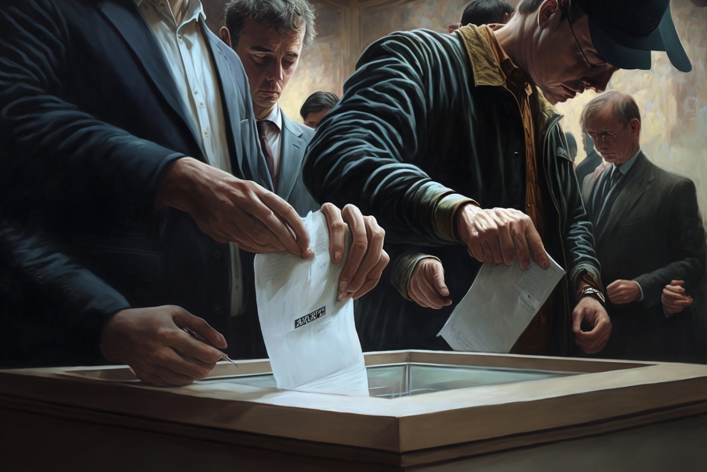 Blockchain voting prevents electoral fraud