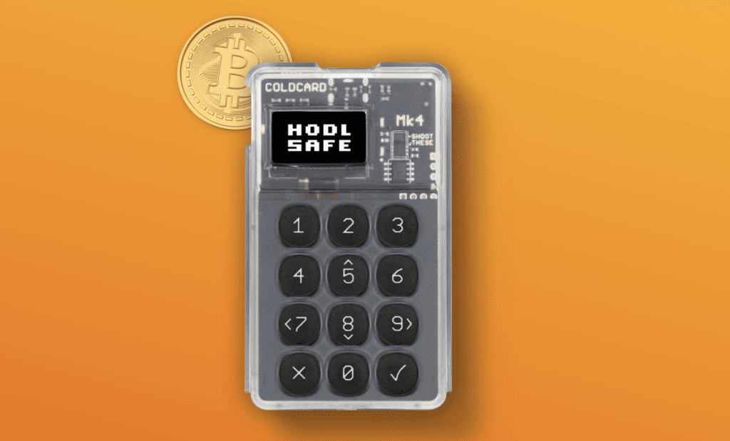 ColdCard : Ce qu'il faut savoir sur le portefeuille Bitcoin sécurisé
