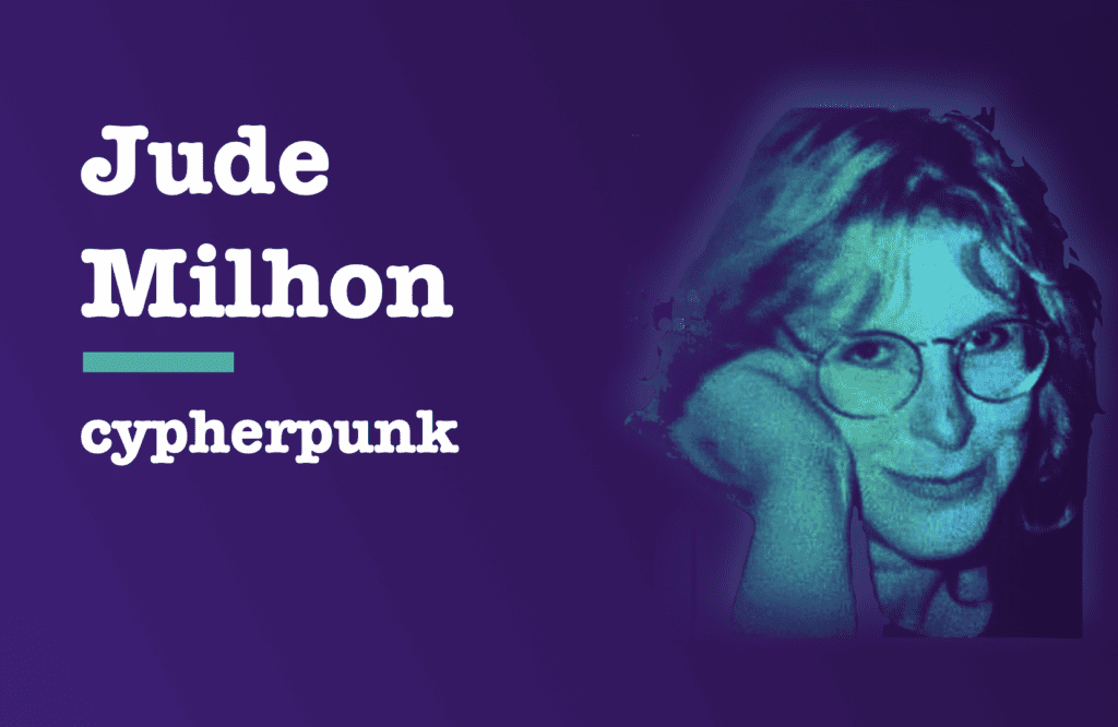 Who Was Jude Milhon Hacker Of The Cypherpunk Movement