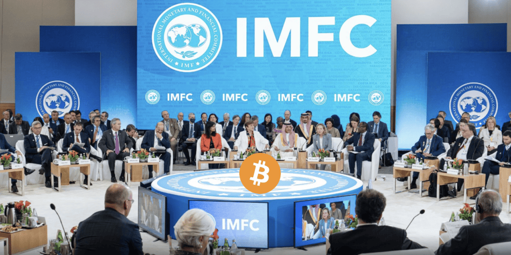 For the IMF, bitcoin is “a necessary financial tool”.