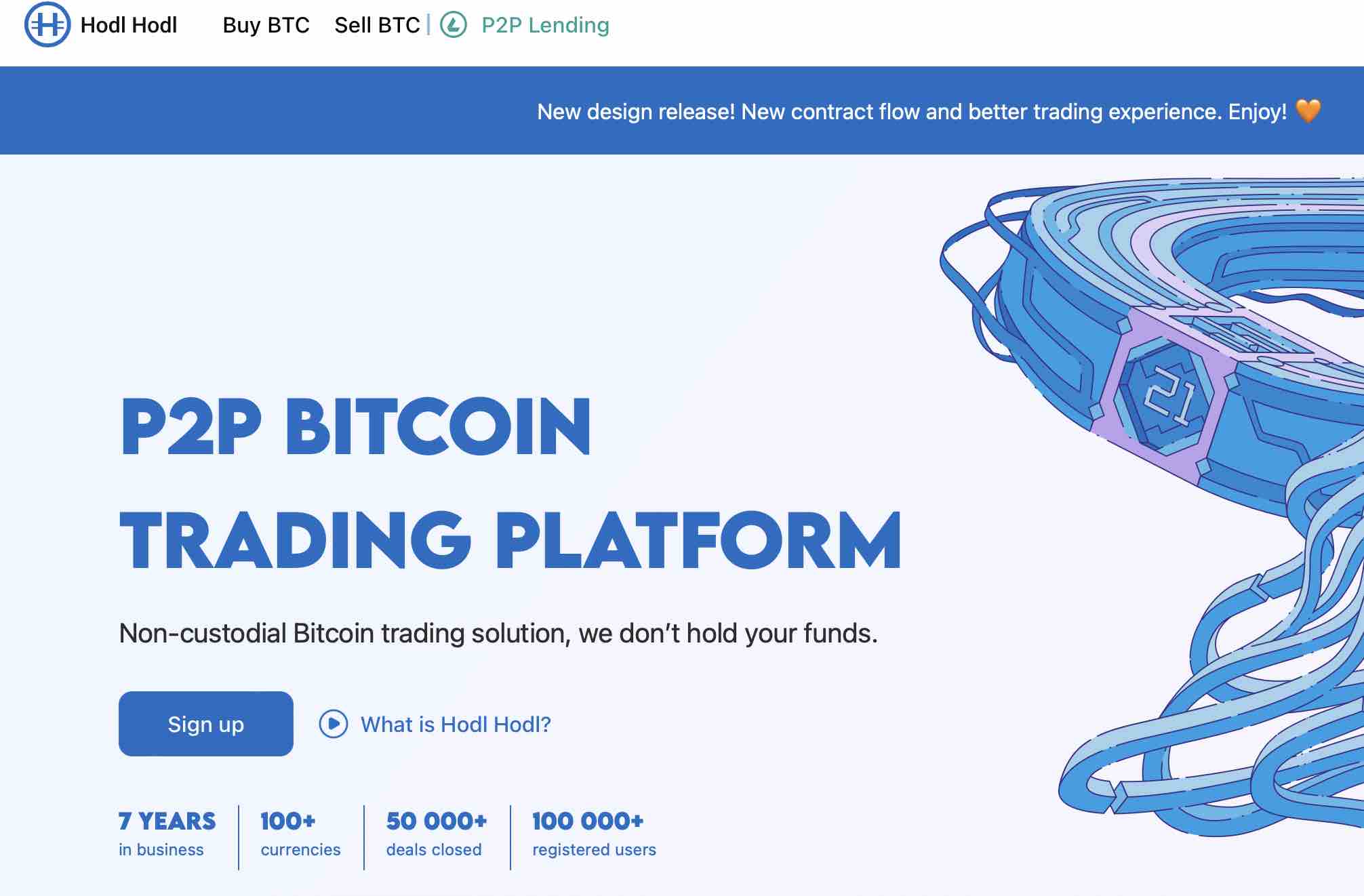 Hodl Hodl: Tutorial sobre la plataforma P2P anónima y libre de KYC - ZoneBitcoin